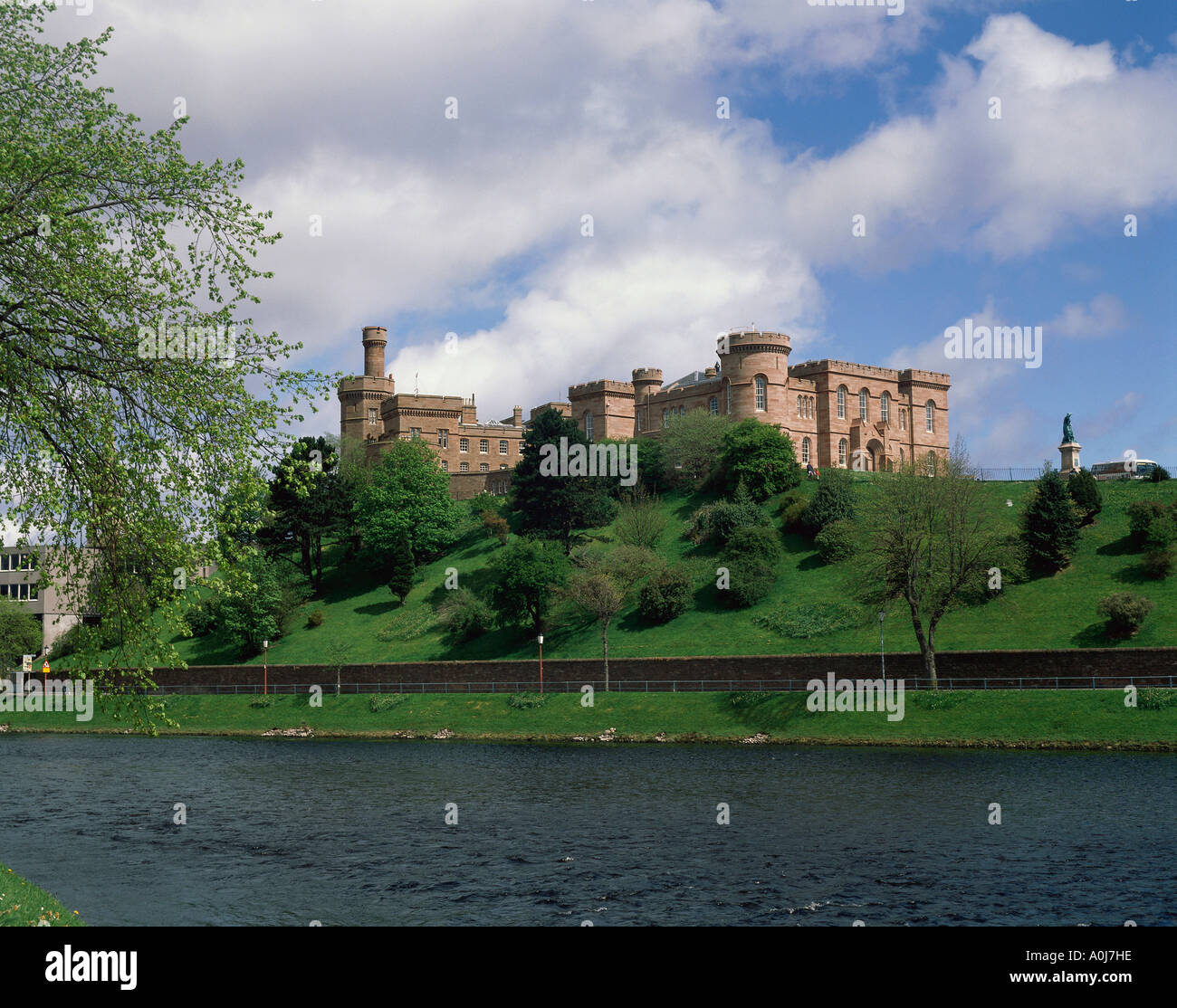 Inverness Castle Inverness Scotland Stock Photo - Alamy