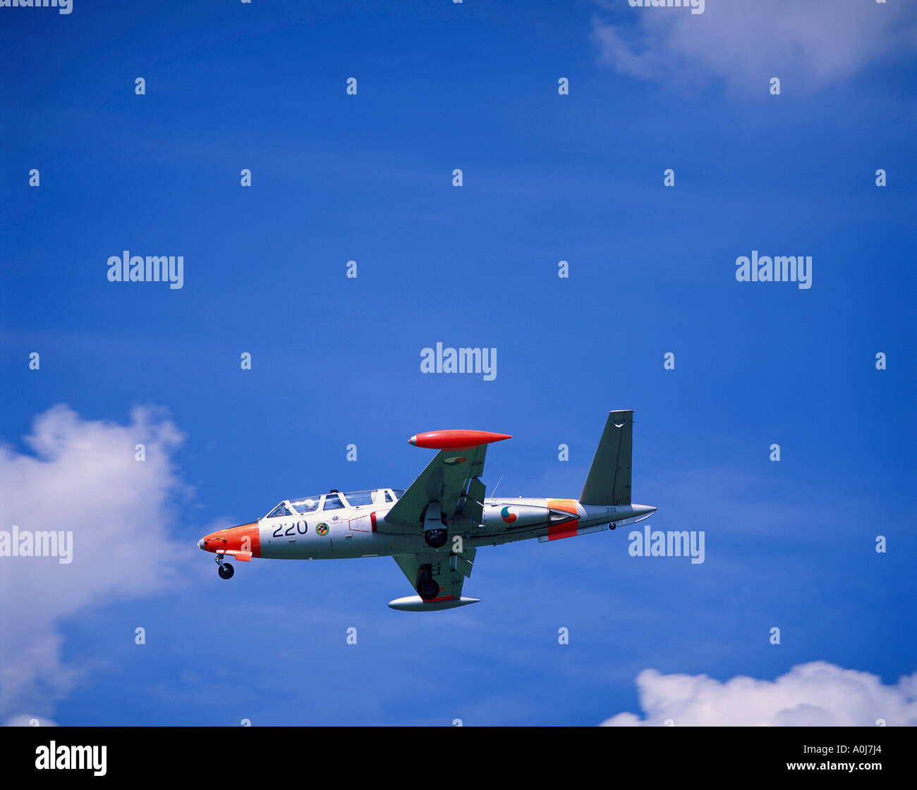 Fouga cm 170 magister hi-res stock photography and images - Alamy