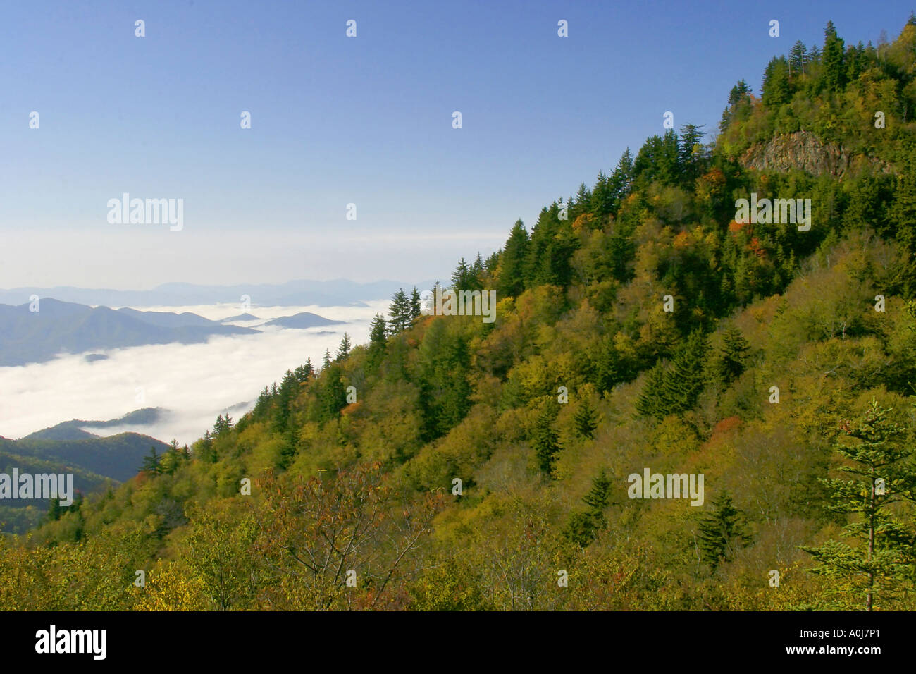 Blue ridge parkway virginia range hi-res stock photography and images ...