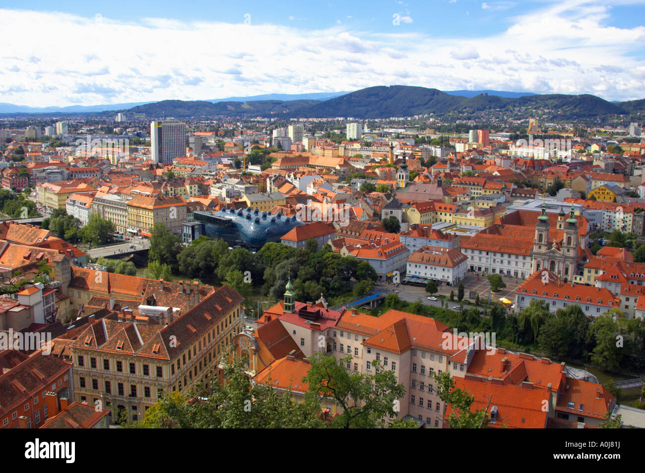 Graz tourist attractions hi-res stock photography and images - Alamy