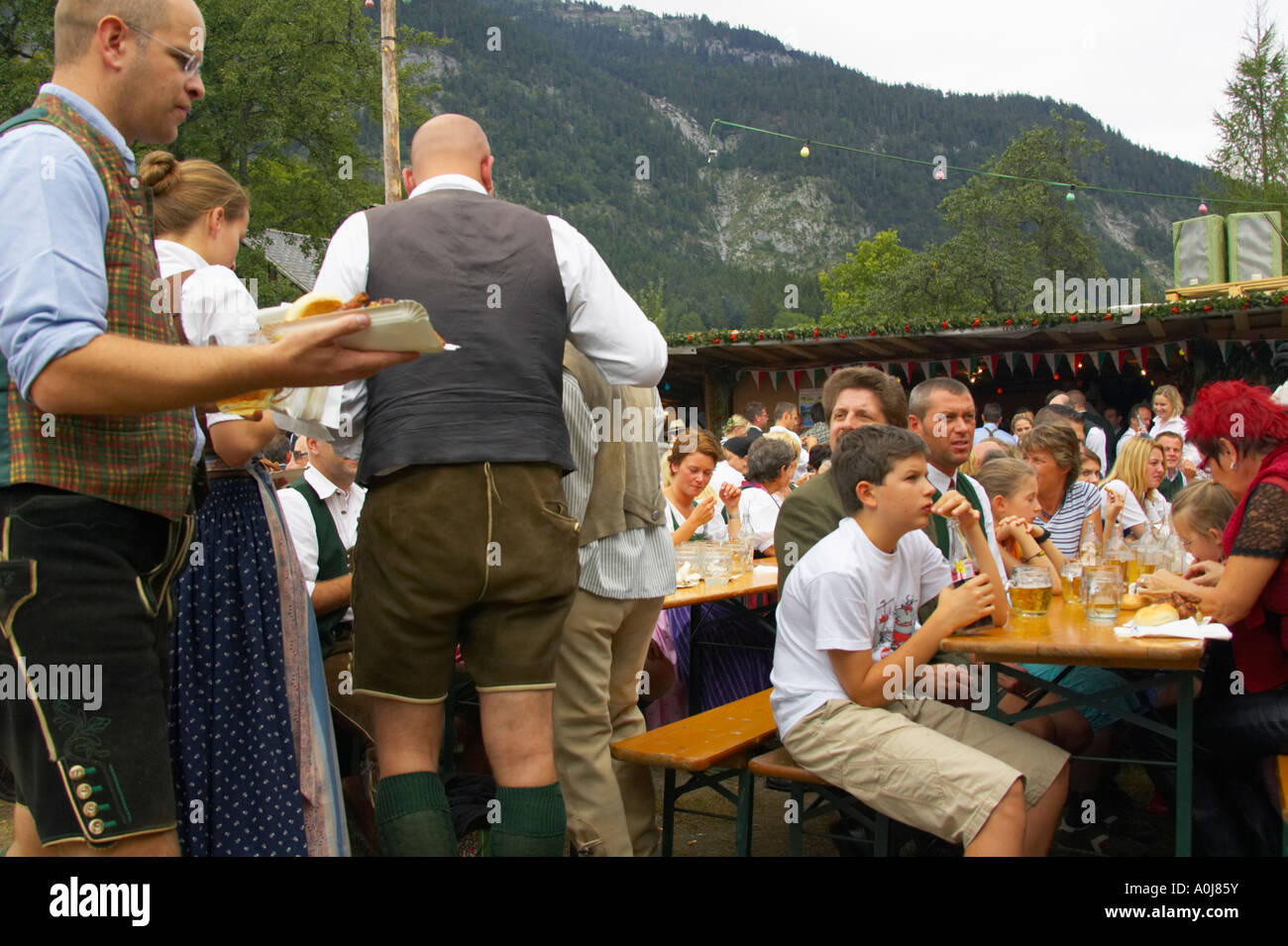Styria austria crowd hi-res stock photography and images - Alamy