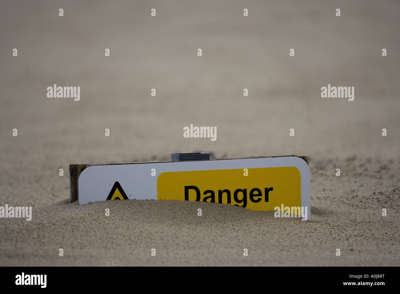 Shifting Sands Norfolk UK Stock Photo - Alamy