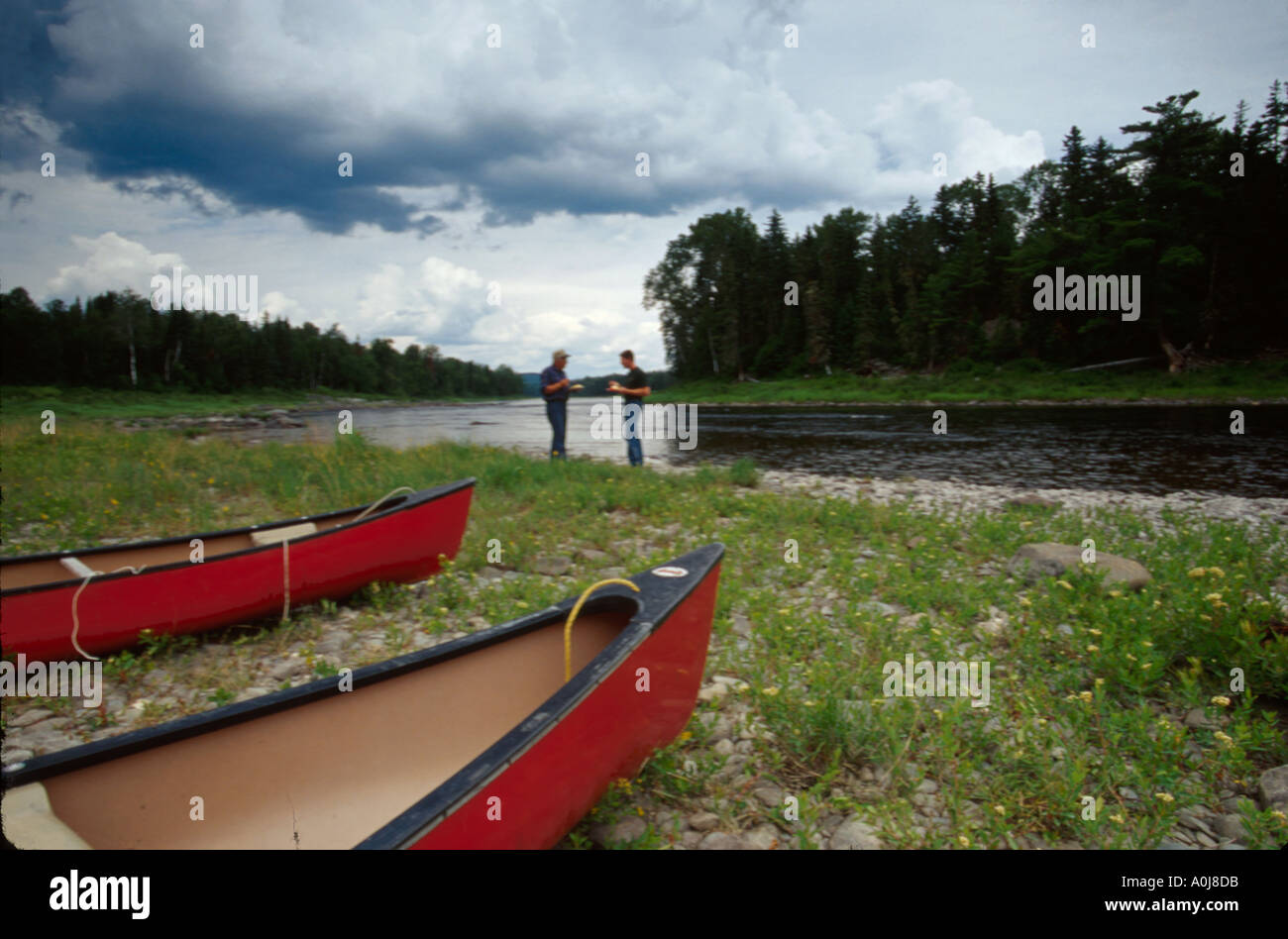 Allagash waterway hi-res stock photography and images - Alamy