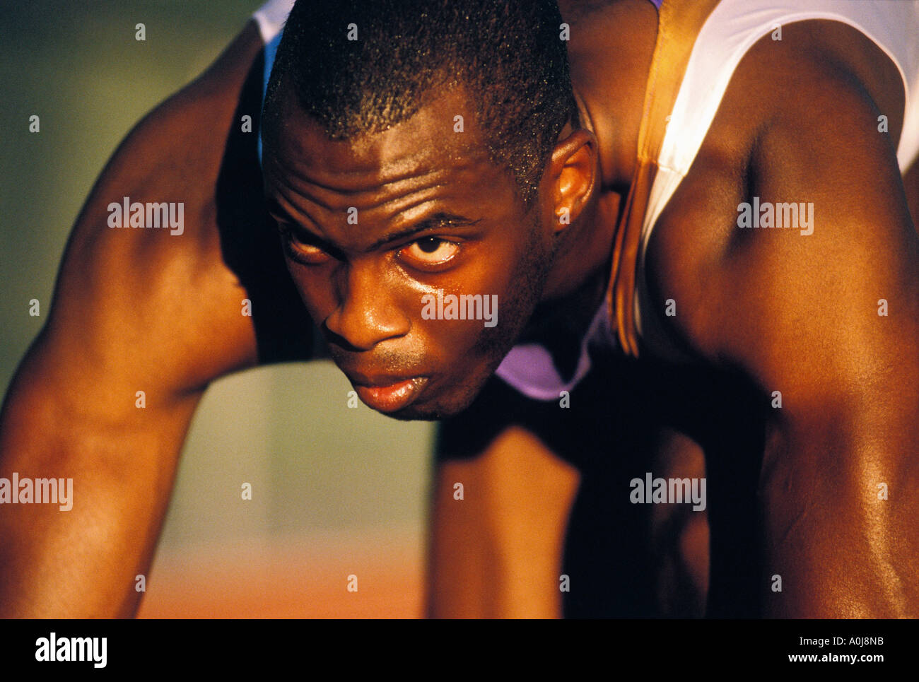 African american sprinters hi-res stock photography and images - Alamy