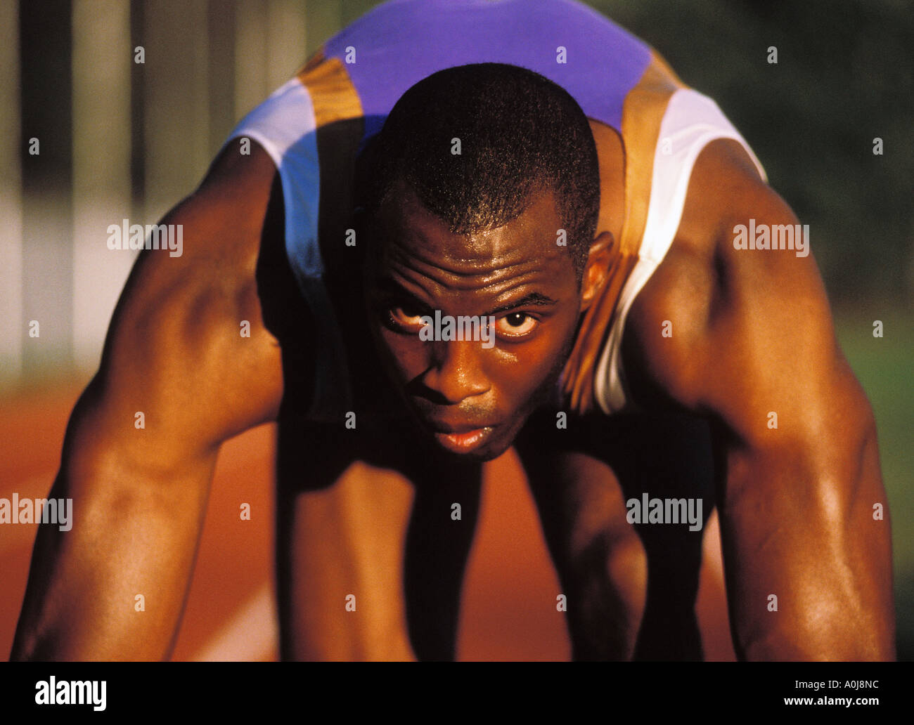 African american sprinters hi-res stock photography and images - Alamy
