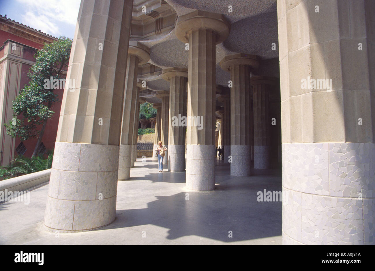 Pillared halls hi-res stock photography and images - Alamy
