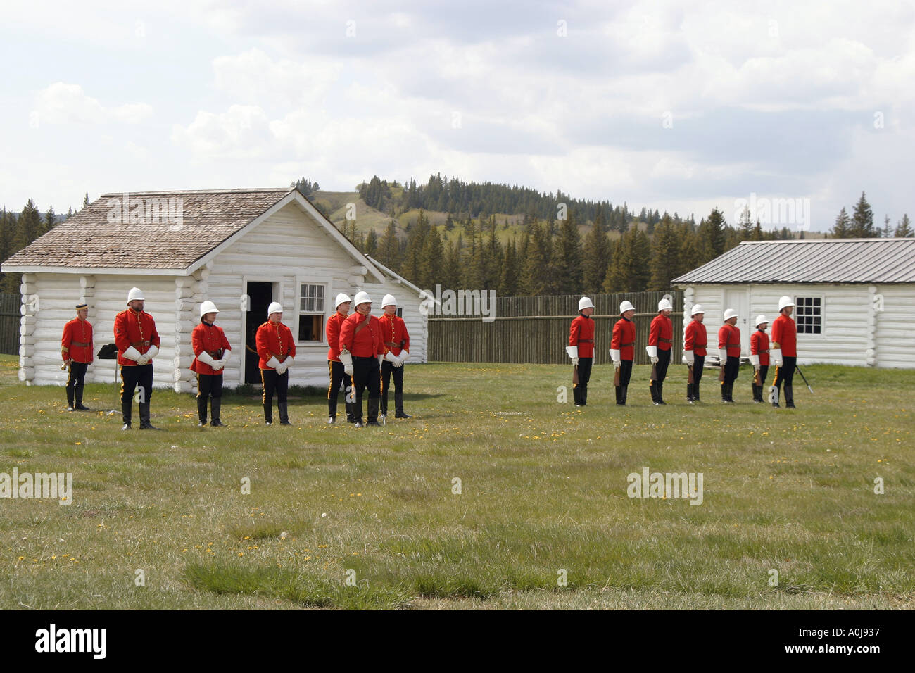 Police fort walsh hi-res stock photography and images - Alamy