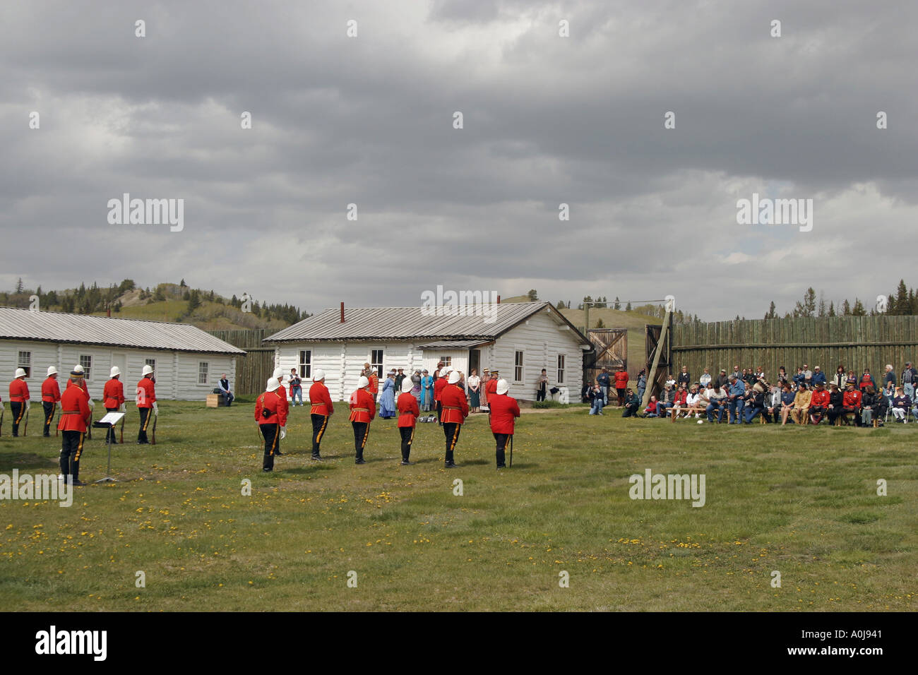 Fort walsh cypress hills saskatchewan hi-res stock photography and ...
