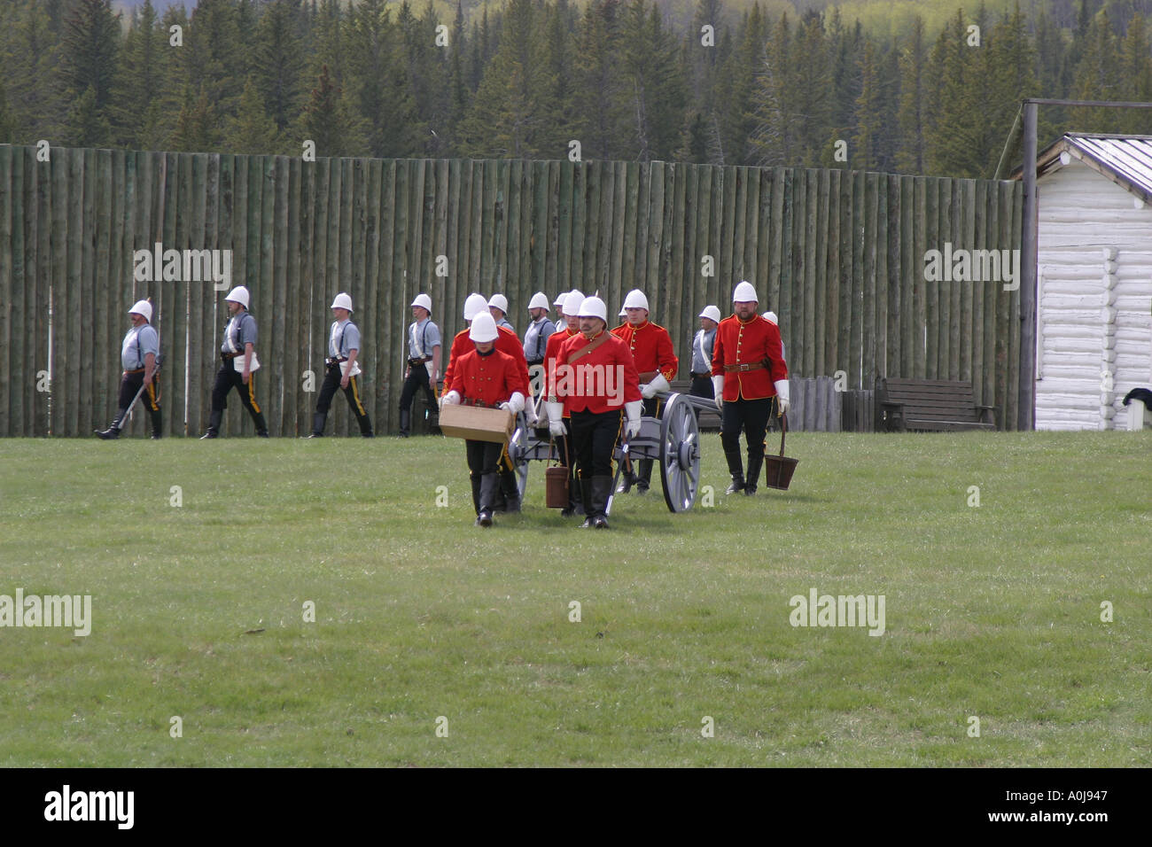 Fort Walsh Cypress Hills Saskatchewan Stock Photo - Alamy