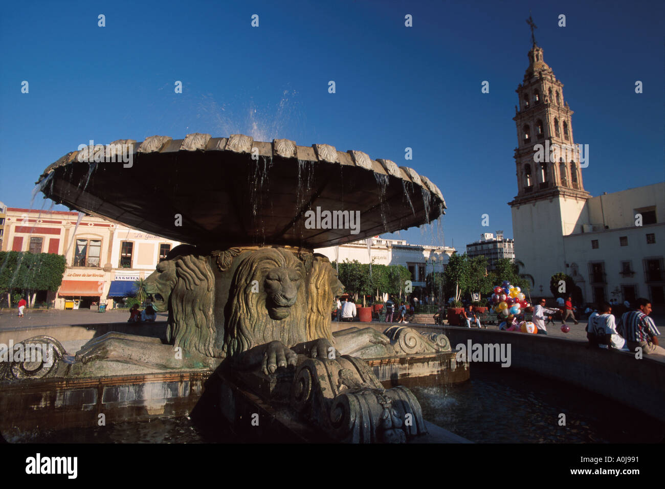 Leon guanajuato hi-res stock photography and images - Alamy