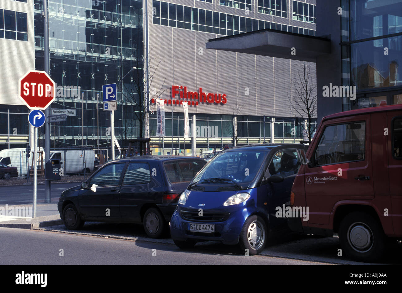 Berlin germany smart small car hi-res stock photography and images - Alamy