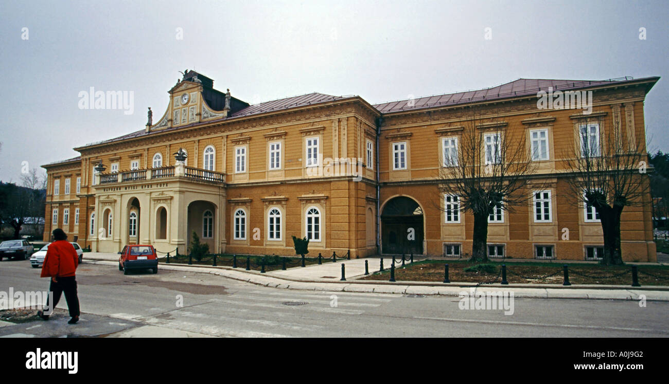 National Museum at Vladin Dom in Cetinje, Montenegro Stock Photo - Alamy
