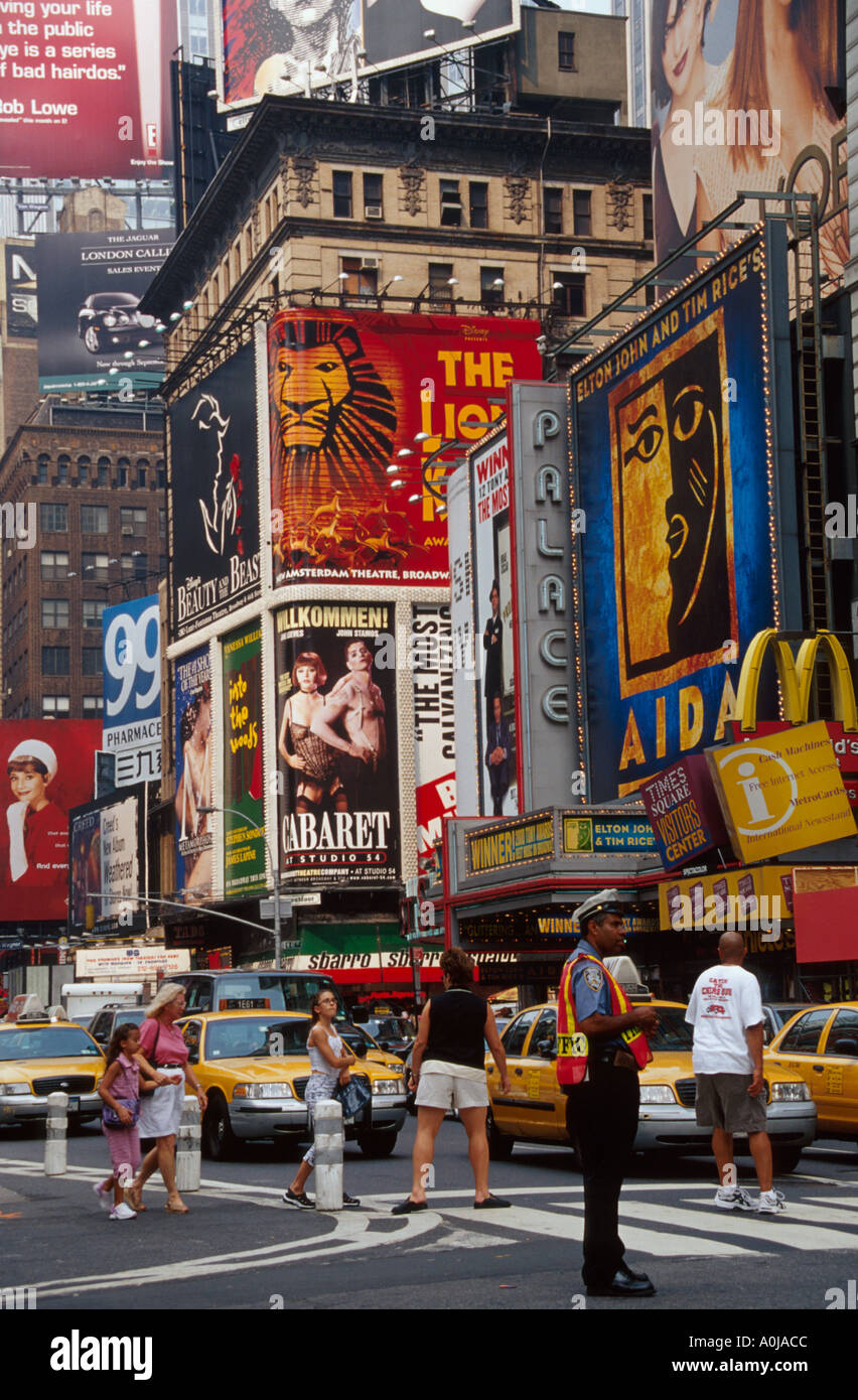 New York City,Midtown Manhattan,urban,metropolis,Times Square traffic ...