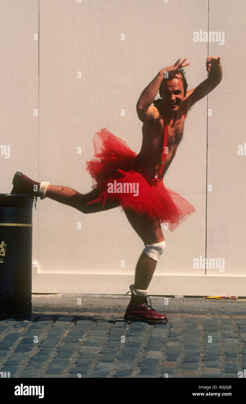 Ballet tutu man hi-res stock photography and images - Alamy
