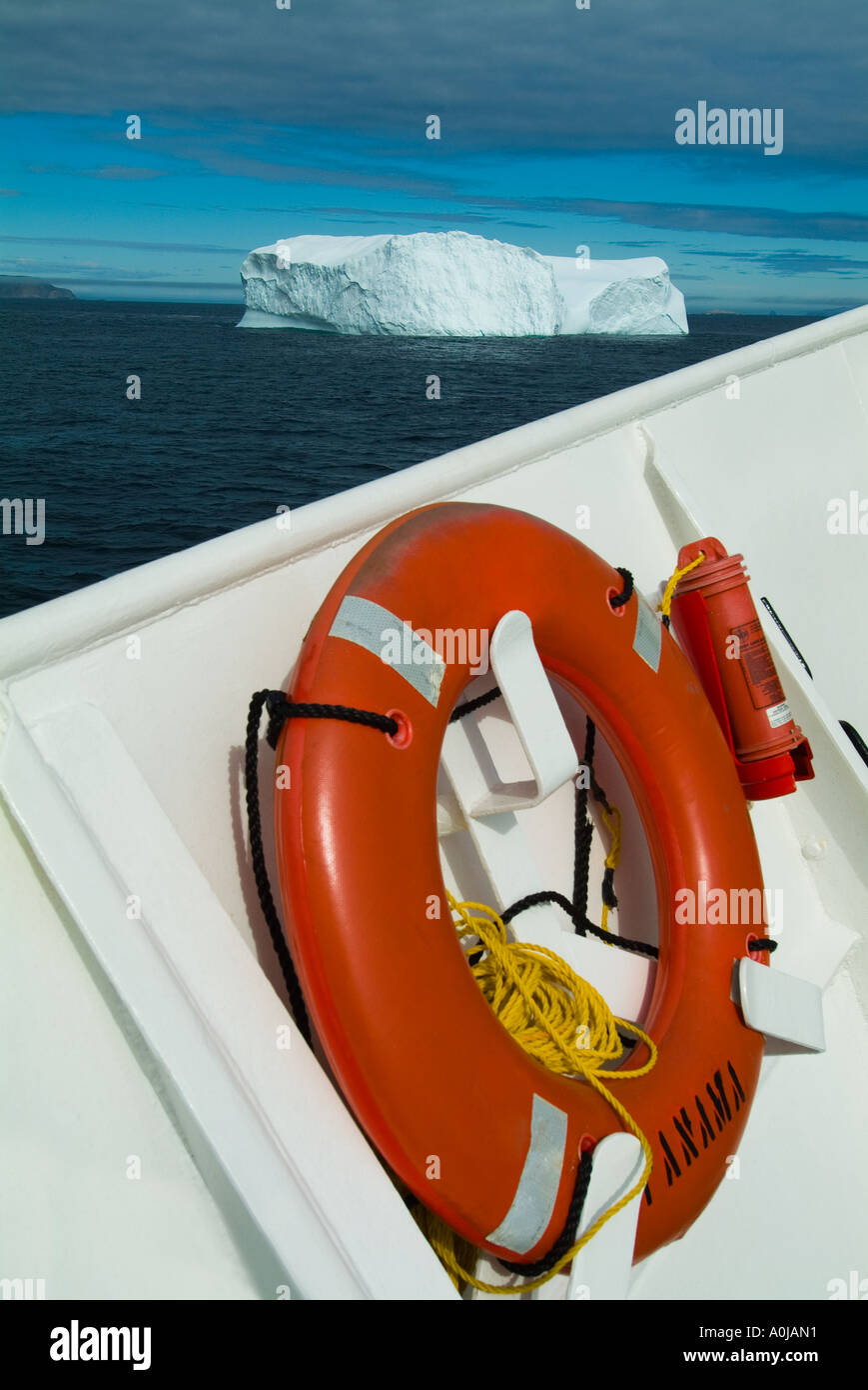 Life preserver titanic hi-res stock photography and images - Alamy