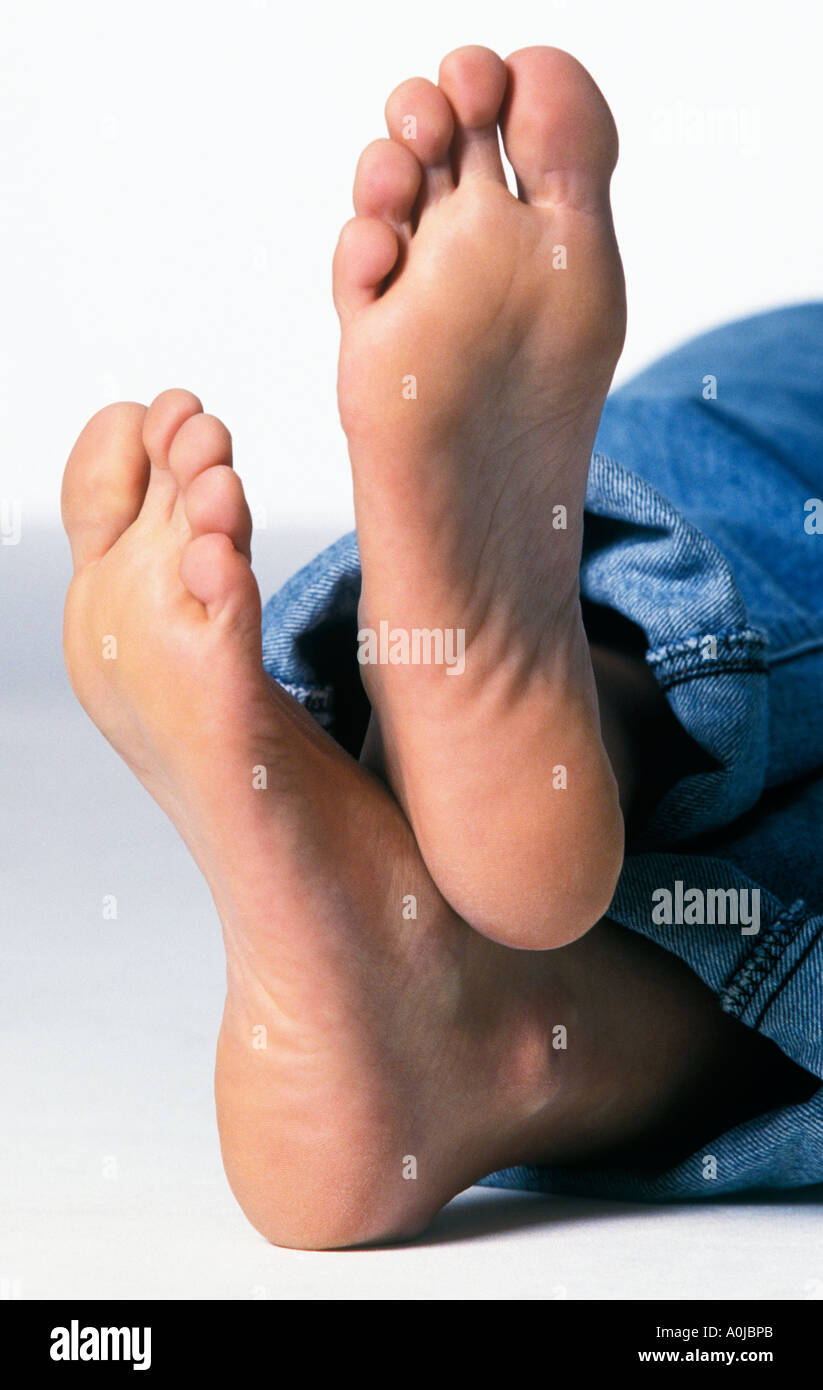Bottom of feet hi-res stock photography and images - Alamy