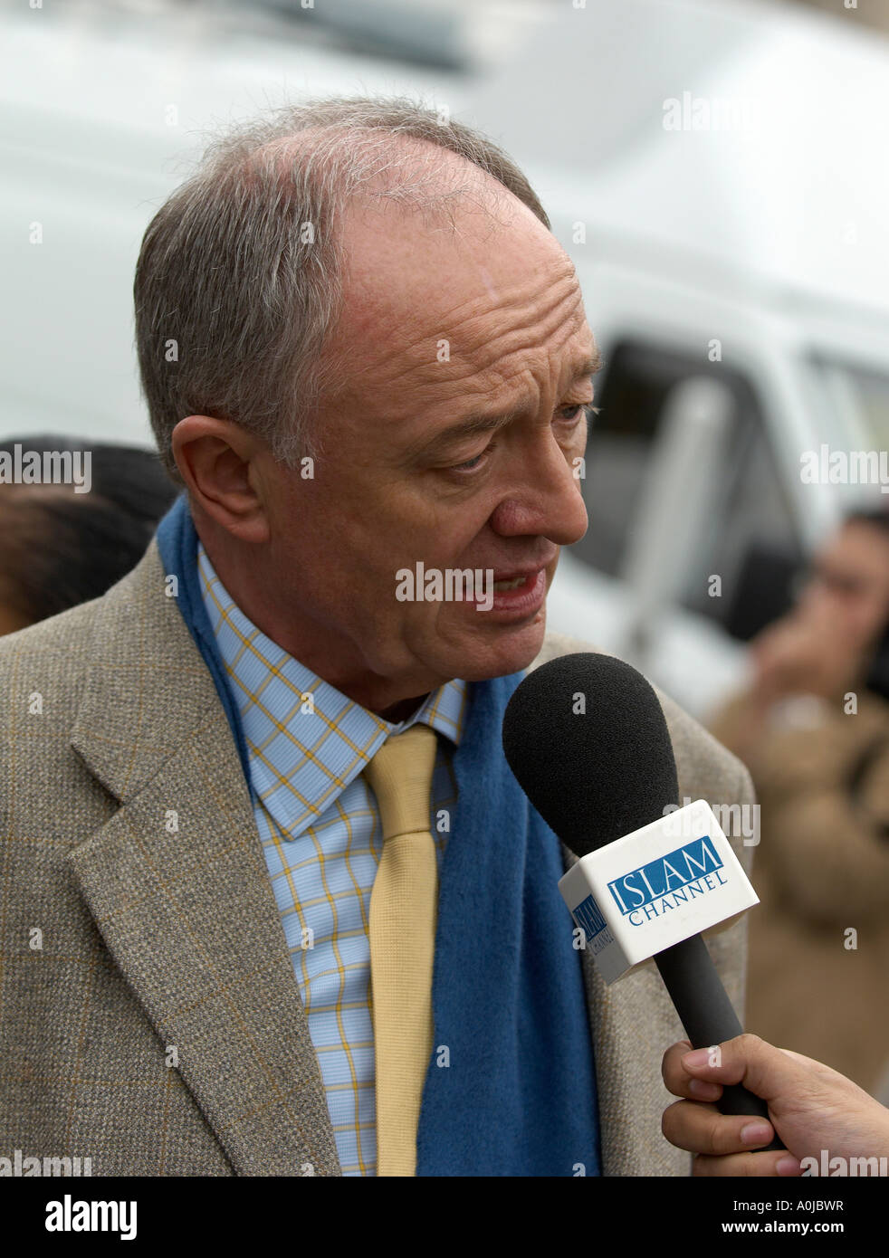 Ken Livingston Mayor of London interviewed by Islam Channel at Eid in ...