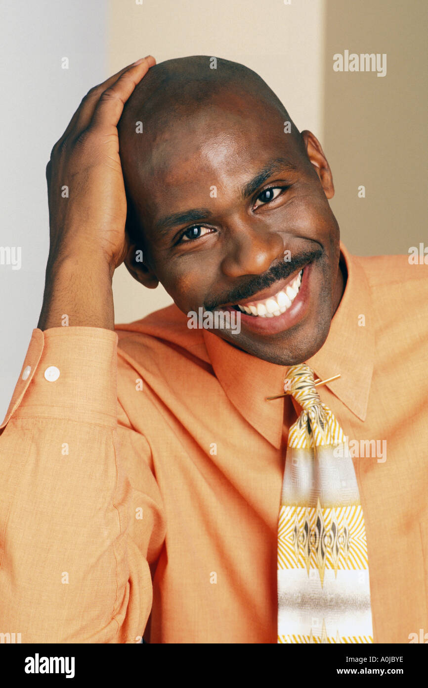 Friendly young black men well hi-res stock photography and images - Alamy