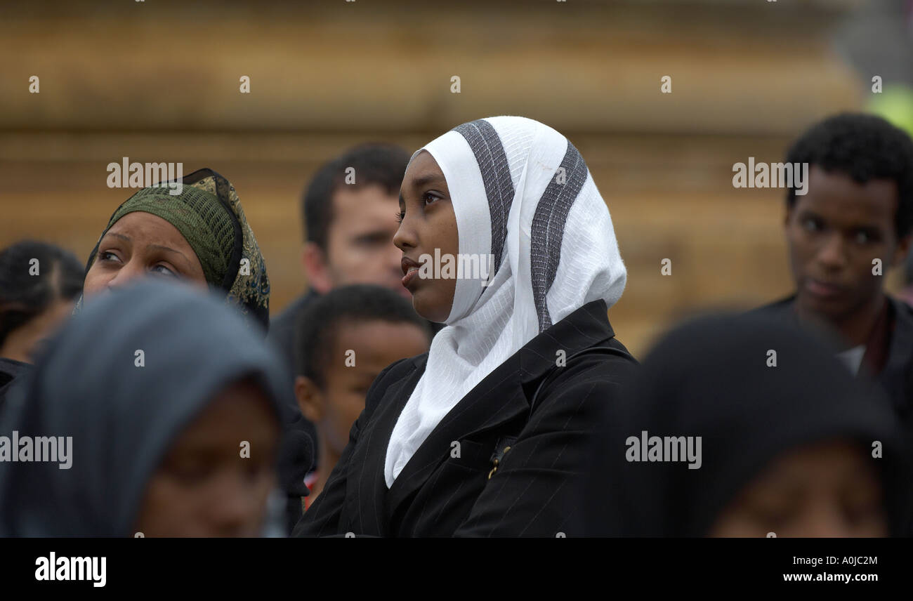 London religion muslim islam hi-res stock photography and images - Alamy