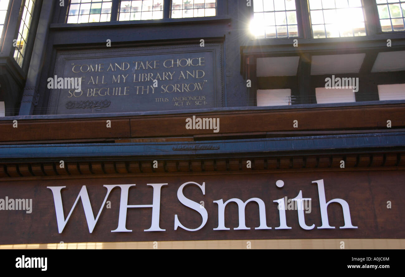 Wh smith books hi-res stock photography and images - Alamy