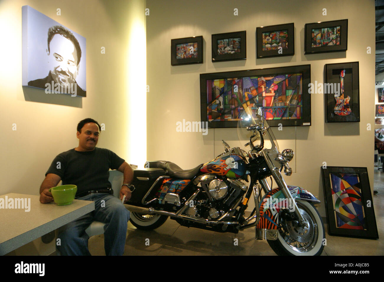 Cleveland Ohio,Artefino,Tower Press building,artist Hector Vega,studio ...