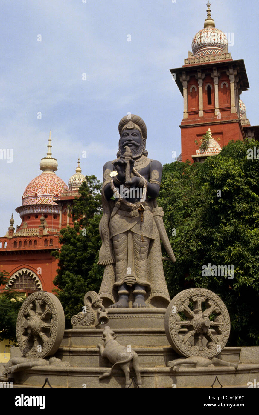 Madras high court chennai hi-res stock photography and images - Alamy