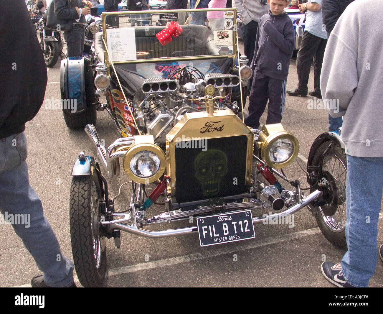 American car show hi-res stock photography and images - Alamy