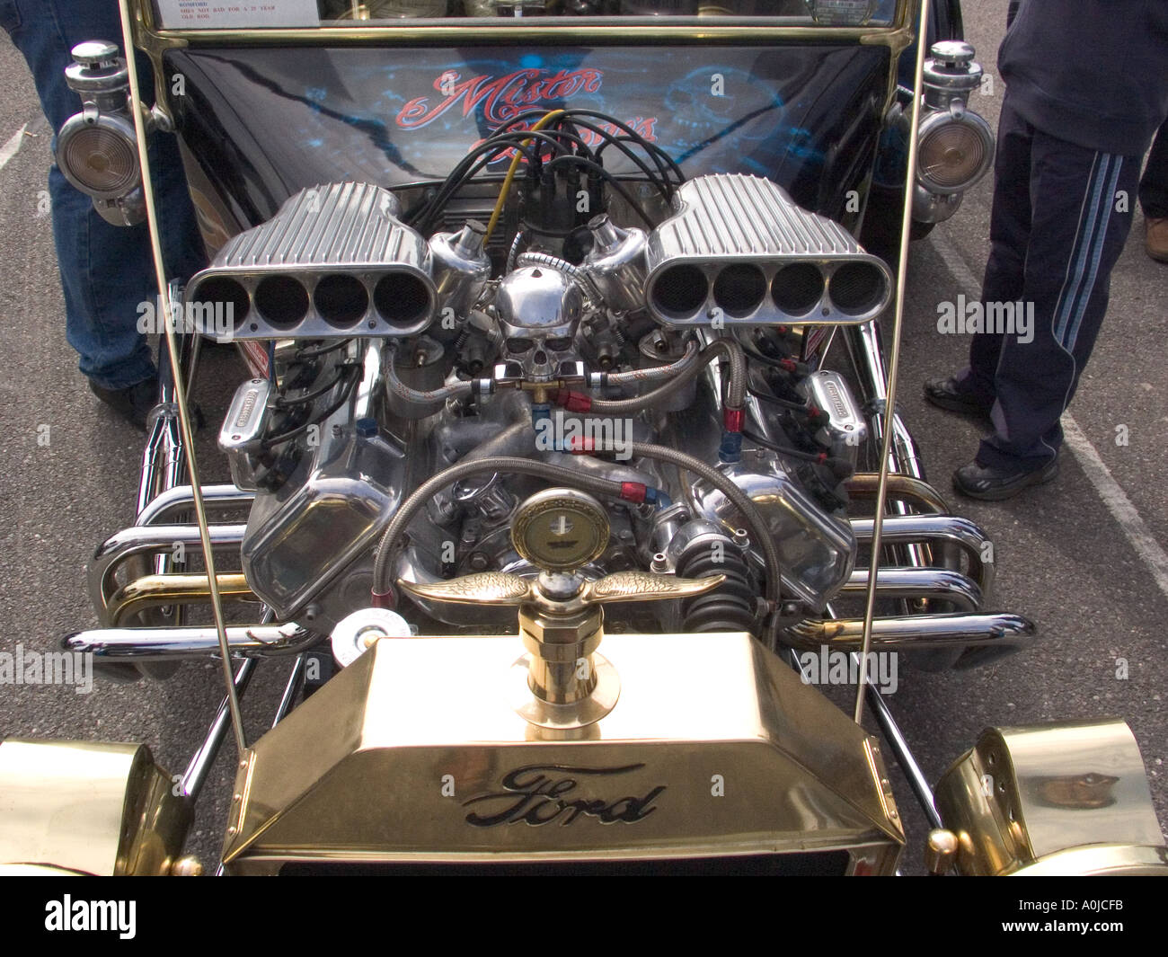 American car show hi-res stock photography and images - Alamy