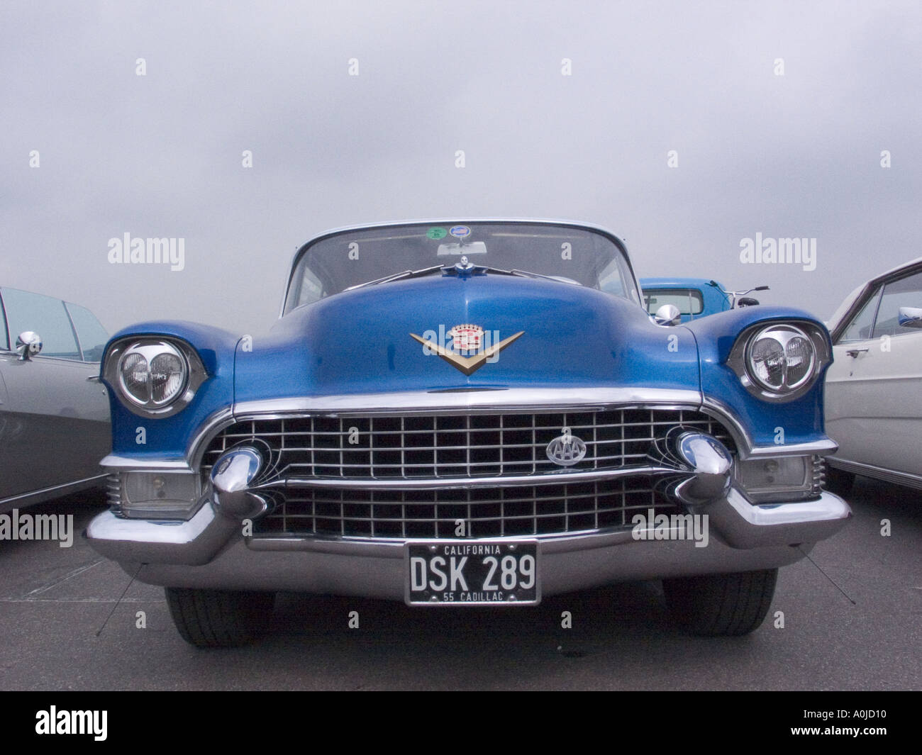 1955 american car hi-res stock photography and images - Alamy