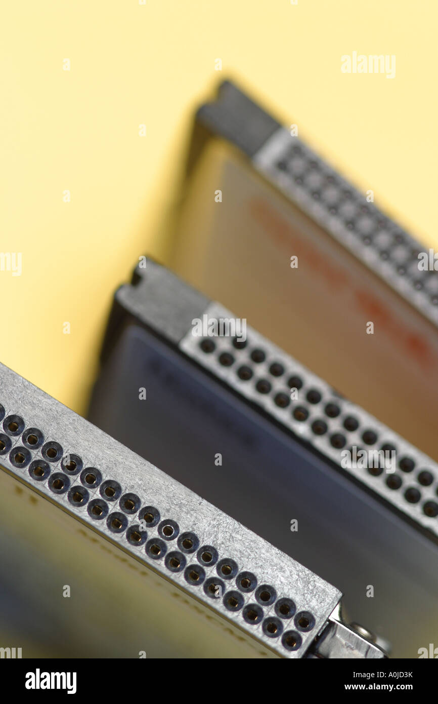 Digital data storage cards Stock Photo - Alamy