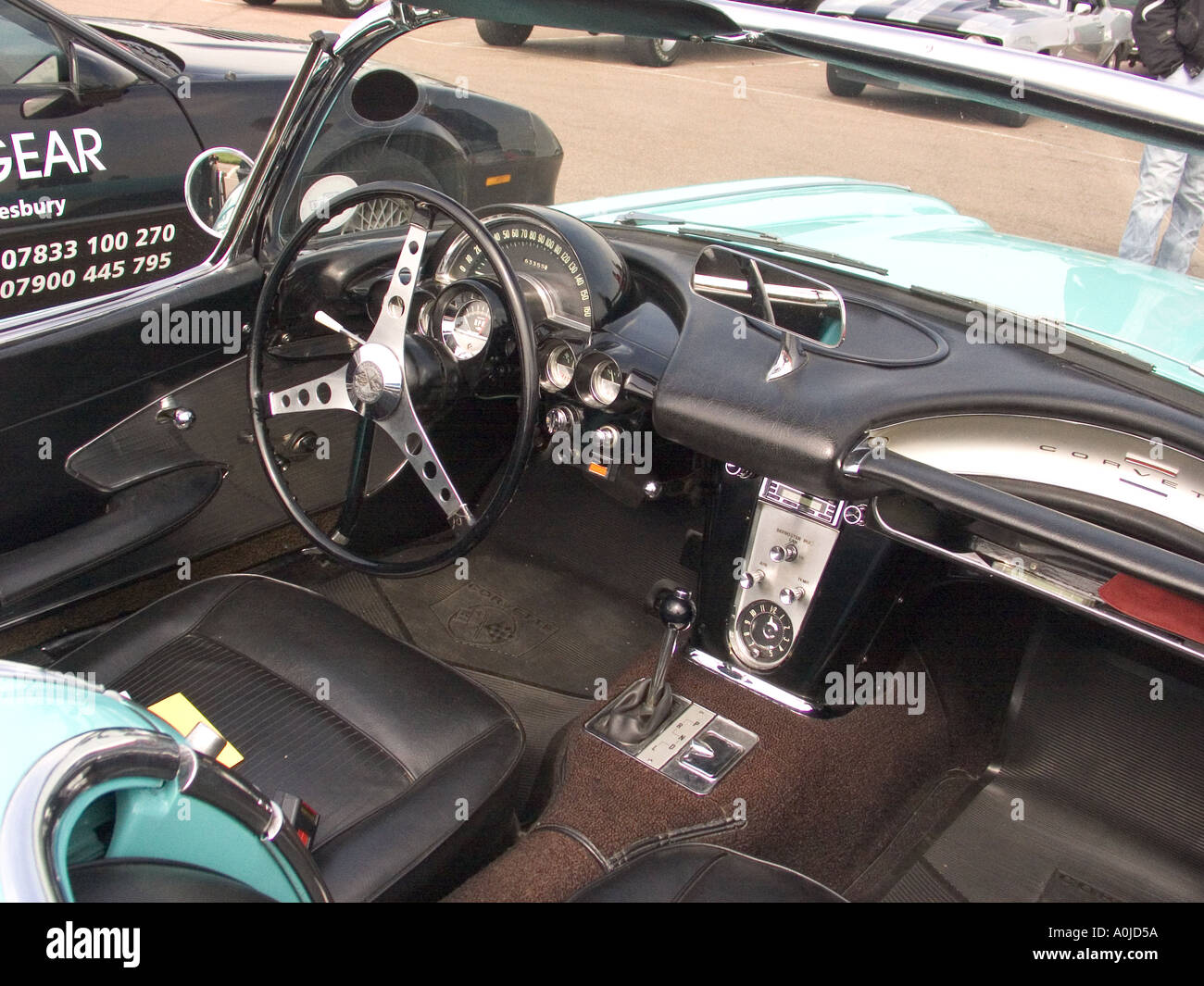 Corvette interior hi-res stock photography and images - Alamy