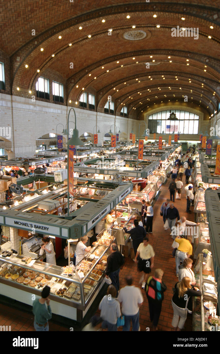 Westside market cleveland ohio hi-res stock photography and images - Alamy