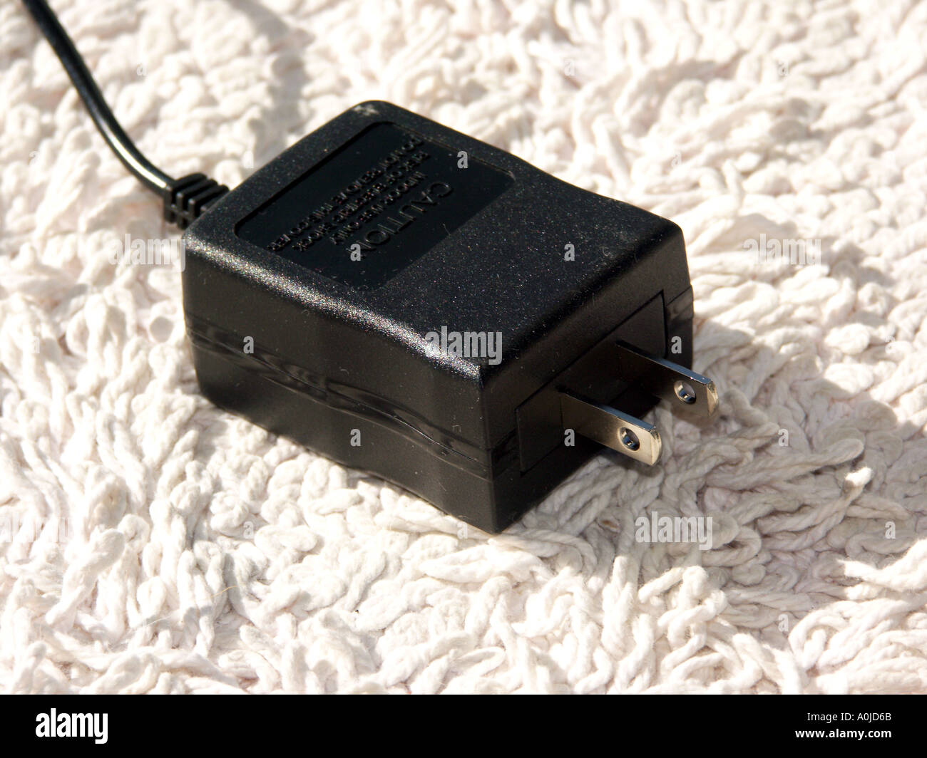 Standard American Electrical Plug Stock Photo - Alamy