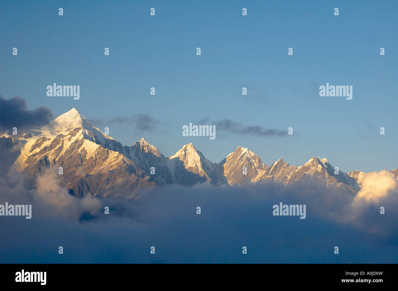 Panchuli, Uttaranchal, India Stock Photo - Alamy