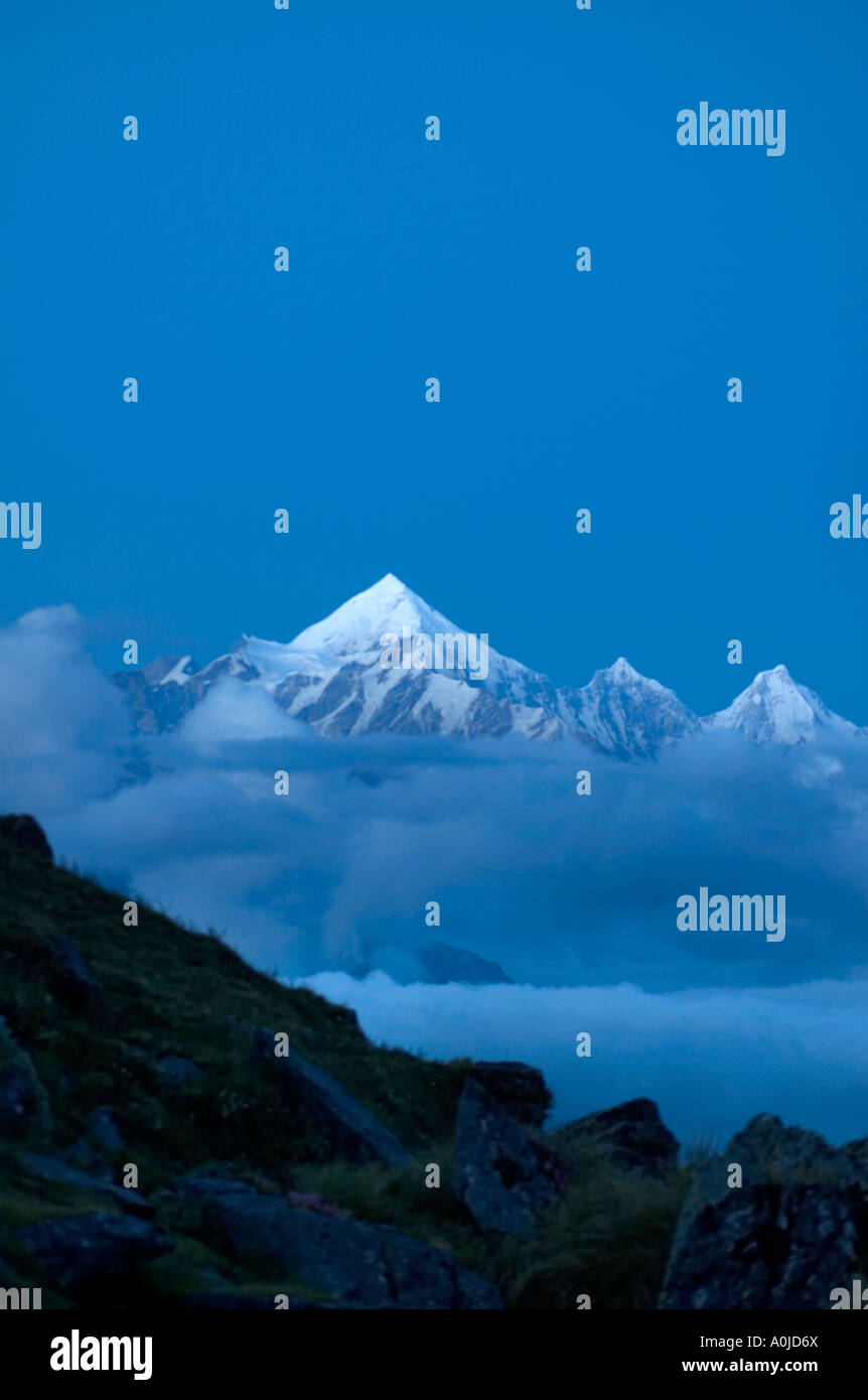 Panchuli, Uttaranchal, India Stock Photo - Alamy