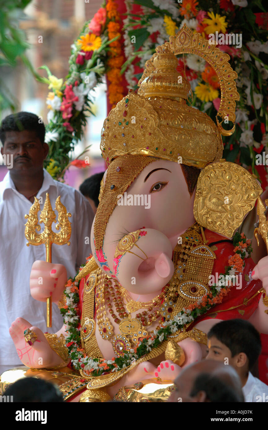 Ganesh Festival, Pune Stock Photo - Alamy