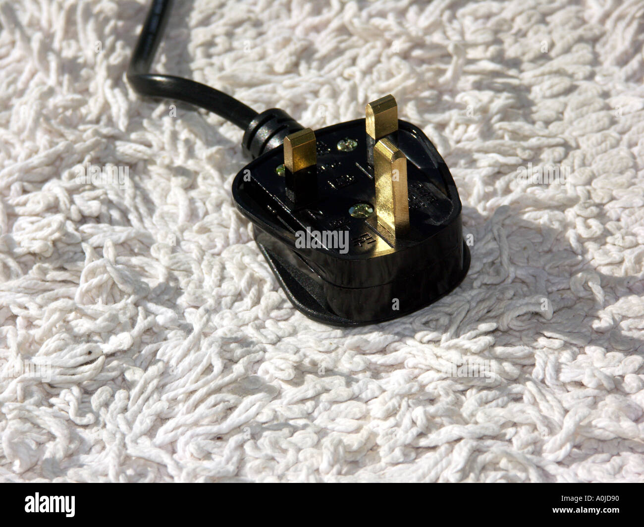 Standard European Electrical Plug Stock Photo - Alamy