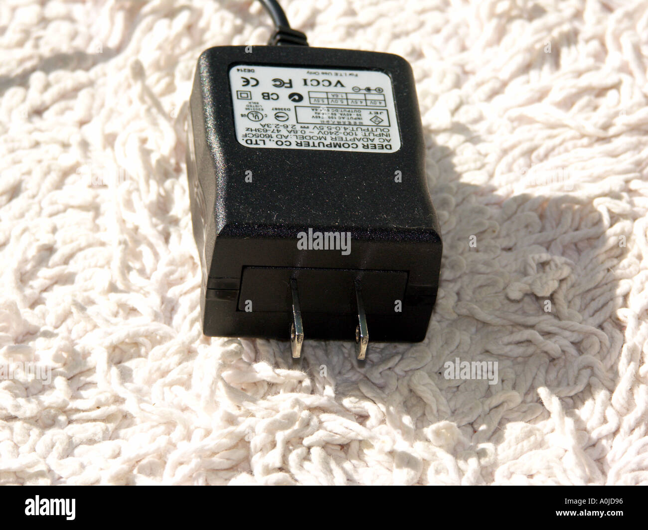 Standard American Electrical Plug Stock Photo - Alamy