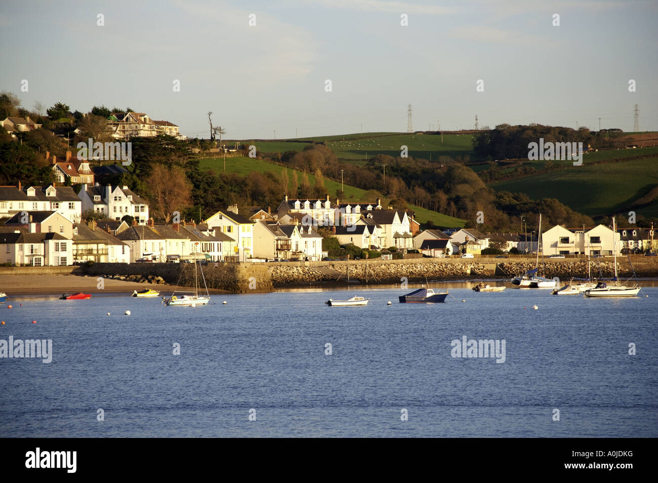 appledore devon estuary of the river torridge Stock Photo - Alamy