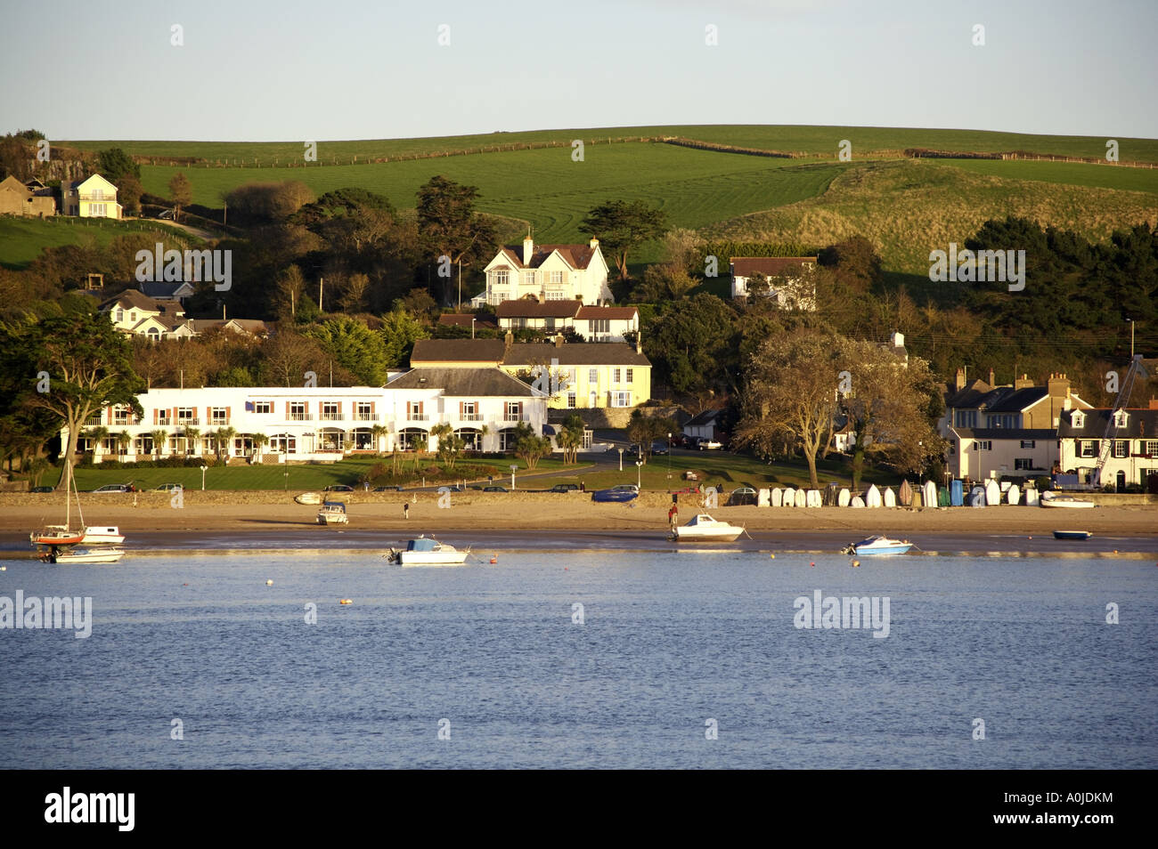 Appledore harbor hi-res stock photography and images - Alamy