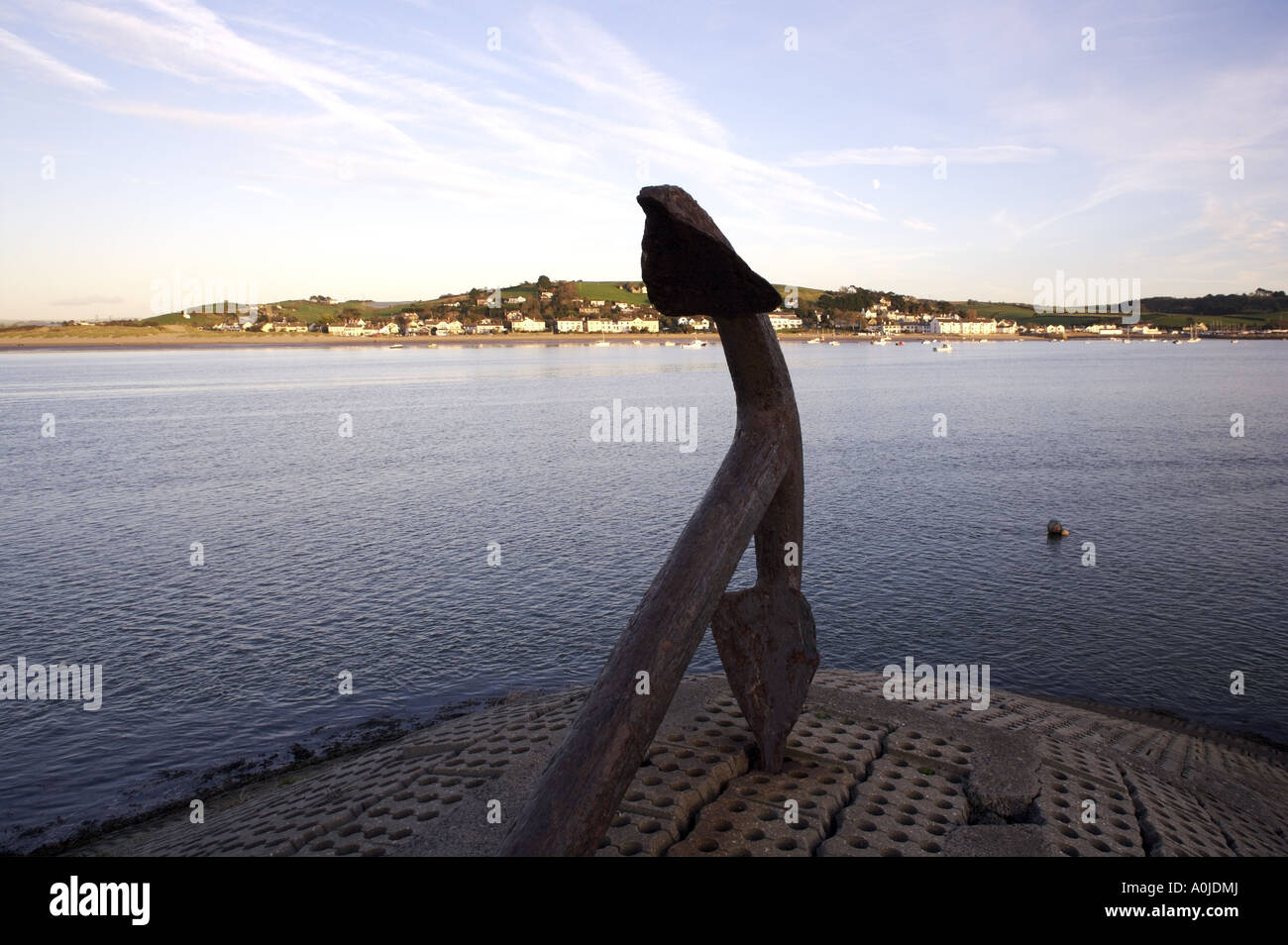 appledore devon estuary of the river torridge Stock Photo - Alamy