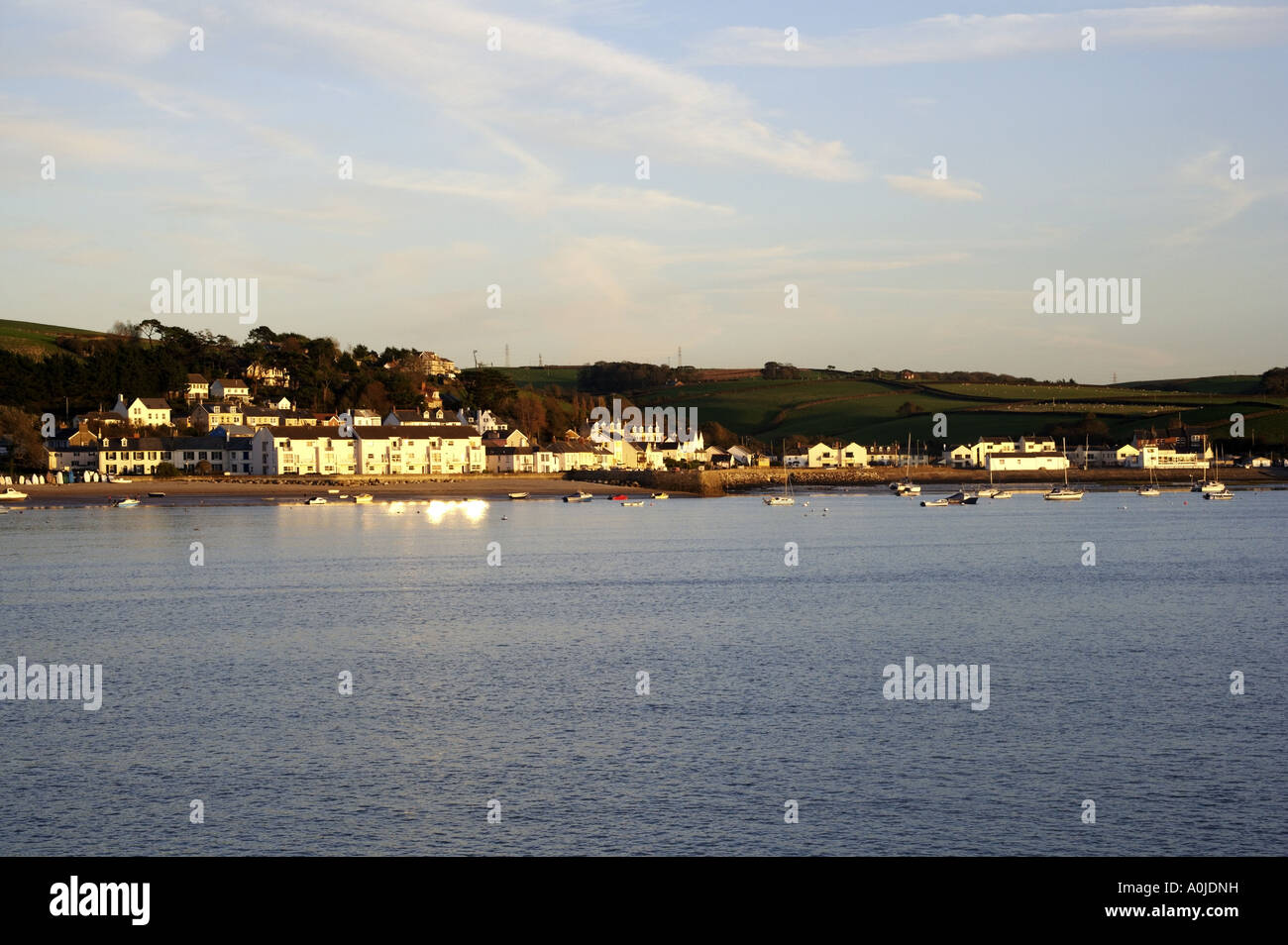 appledore devon estuary of the river torridge Stock Photo - Alamy