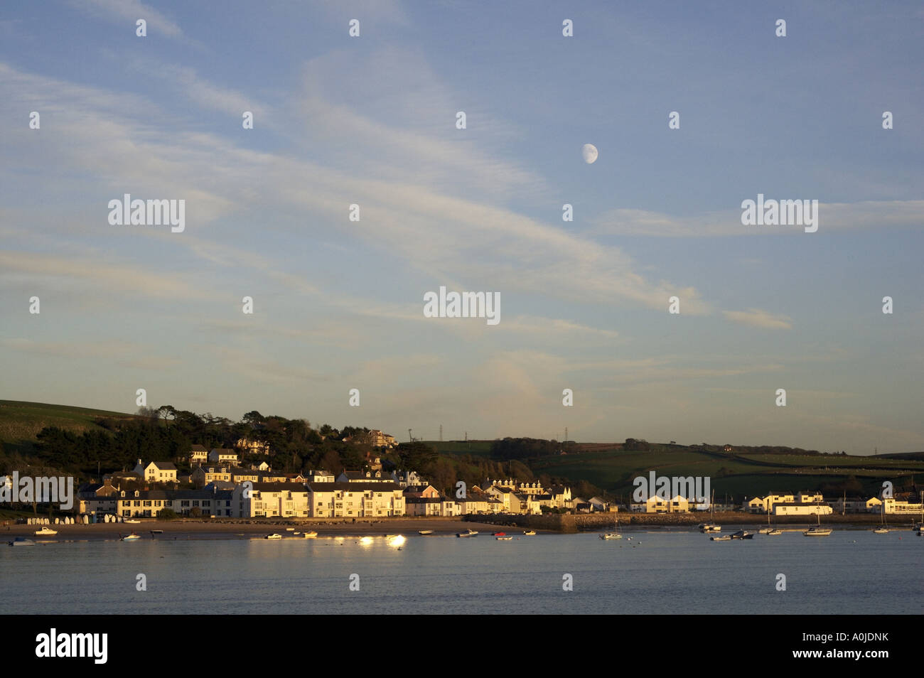 appledore devon estuary of the river torridge Stock Photo - Alamy