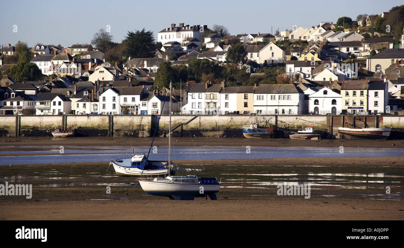 appledore devon estuary of the river torridge Stock Photo - Alamy
