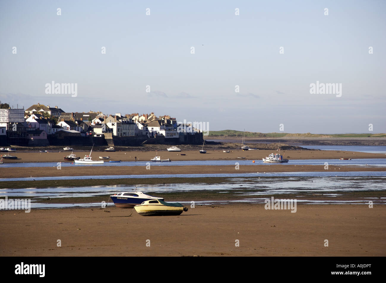 appledore devon estuary of the river torridge Stock Photo - Alamy