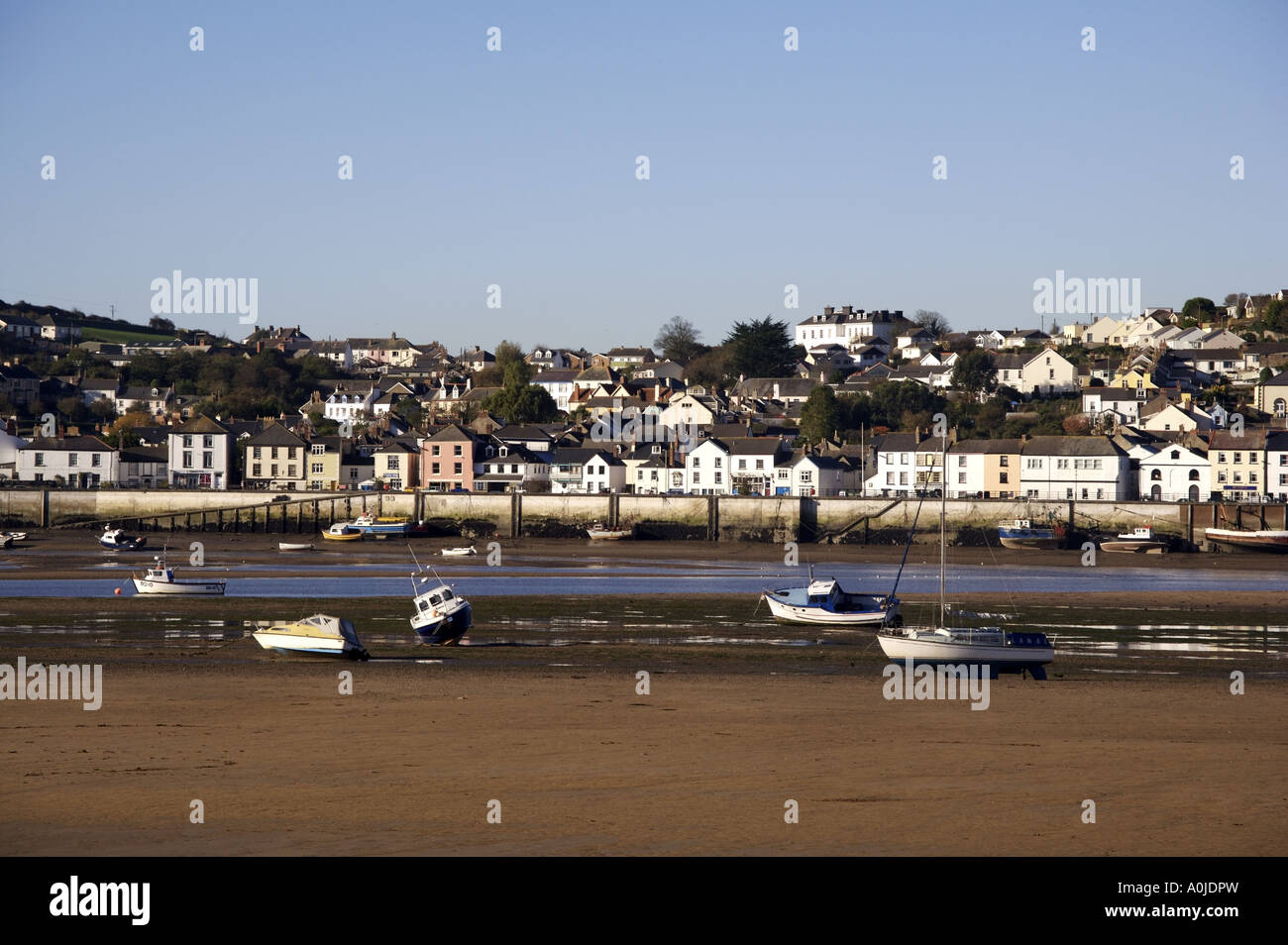 appledore devon estuary of the river torridge Stock Photo - Alamy