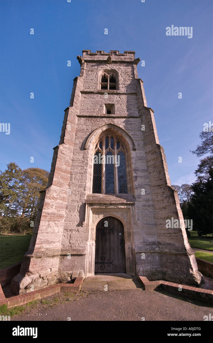 Baddesley clinton church hi-res stock photography and images - Alamy