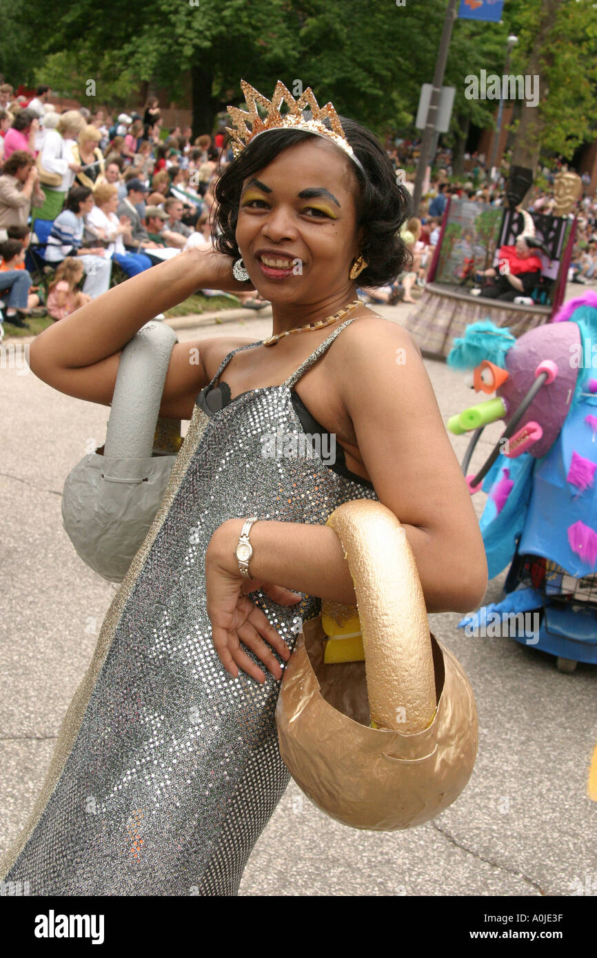 University circle parade the circle arts cultural festival hi-res stock ...
