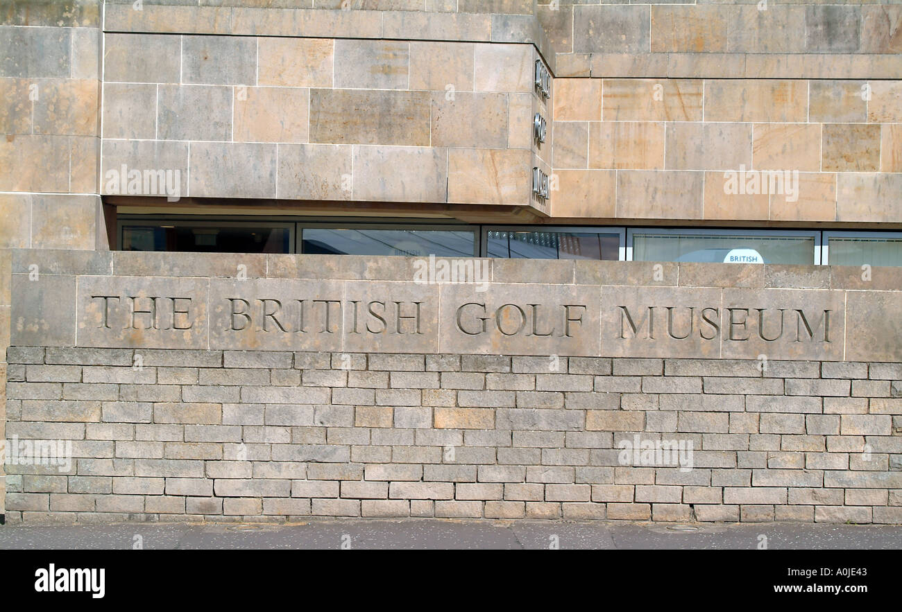 British golf museum hi-res stock photography and images - Alamy