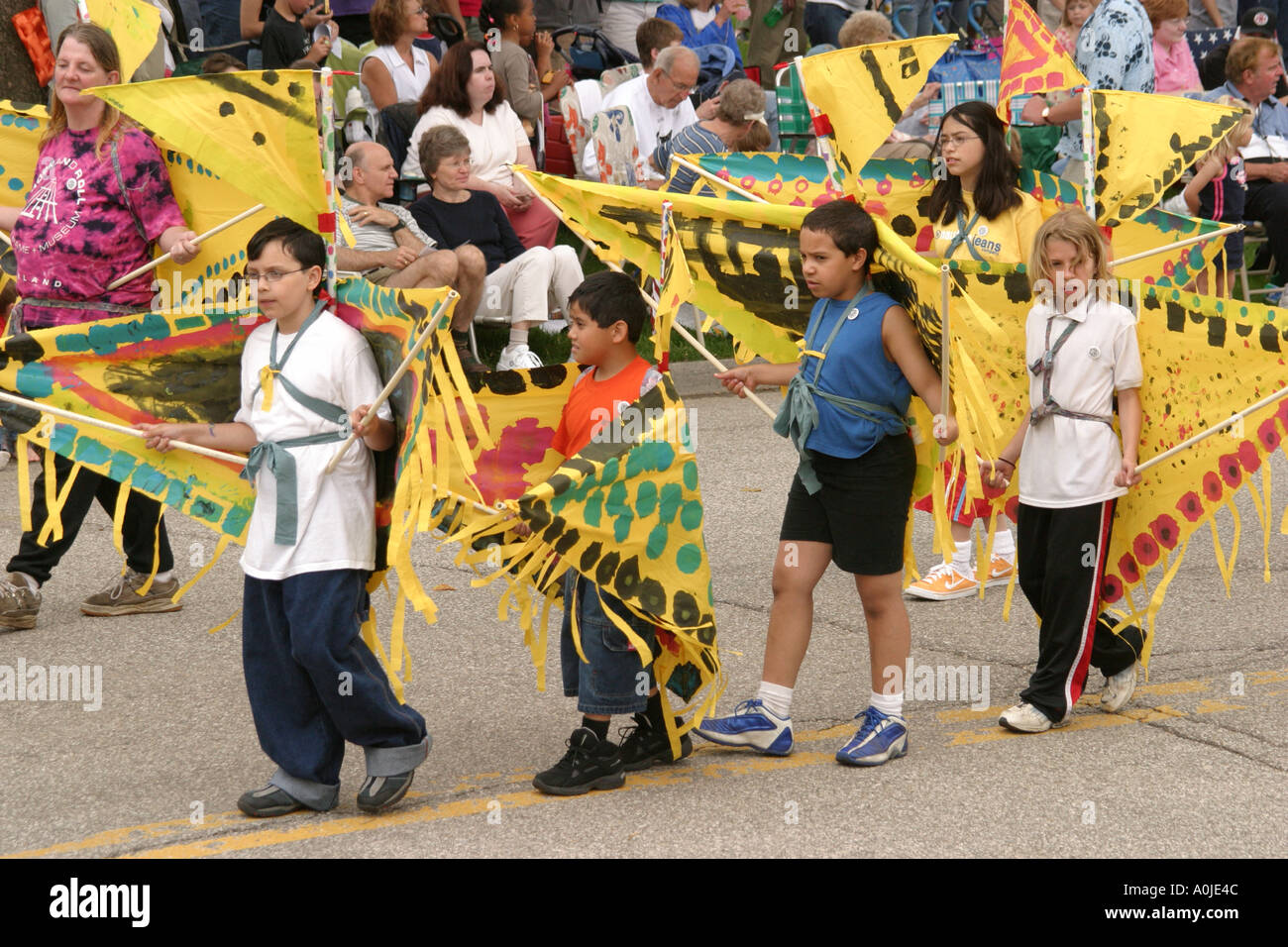 Cleveland ethnic community hi-res stock photography and images - Alamy